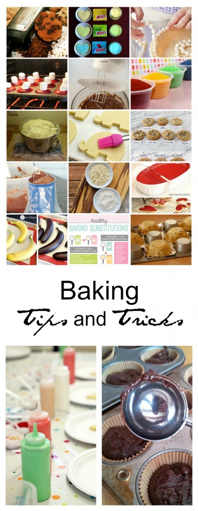 Baking Tips and Tricks - The Idea Room