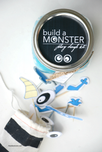 How to Make Your Own Monster Game (Free Printable Template!) - The Idea ...