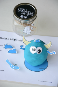 Build A Monster Game and Gift Kit - The Idea Room