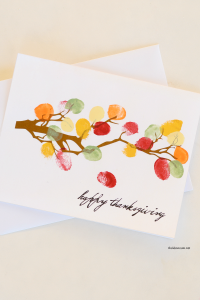 DIY Thanksgiving Decor and/or Card - The Idea Room