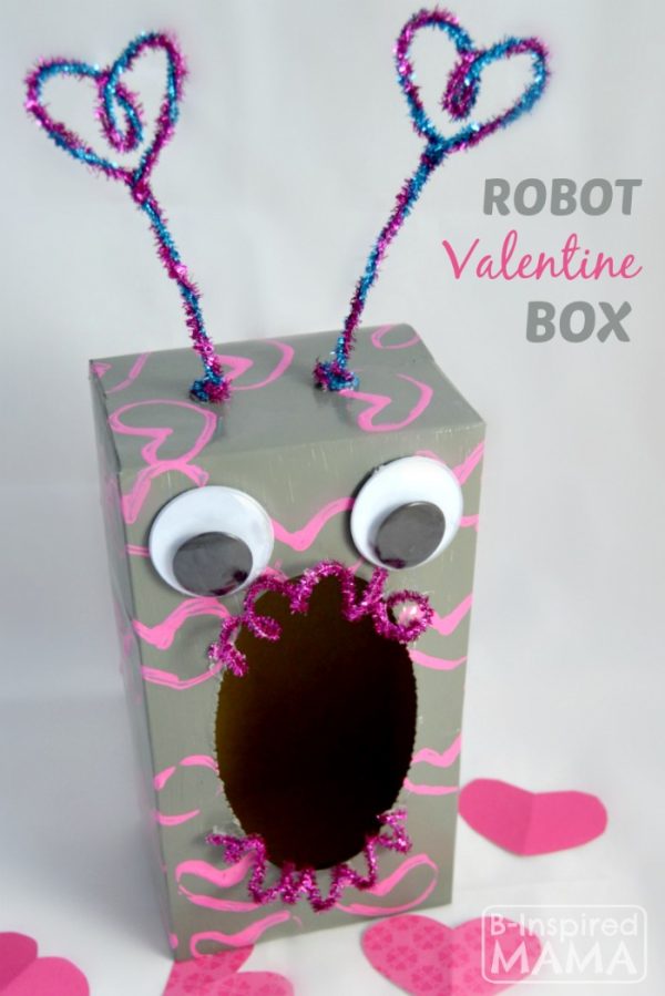 Valentine's Day Classroom Box Ideas - The Idea Room