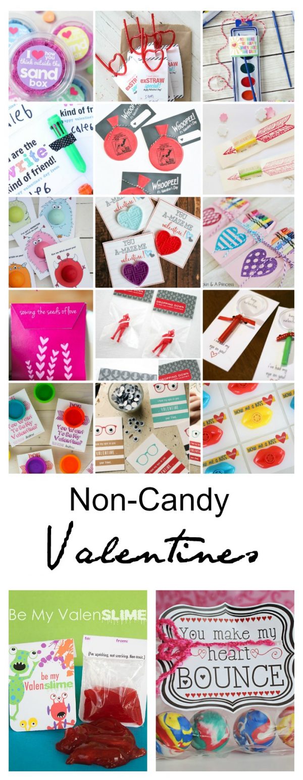 Non-Candy Classroom Valentines - The Idea Room