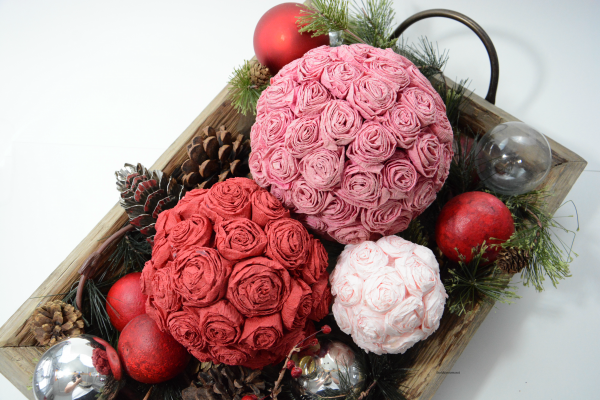 How to Make Tissue Paper Flowers