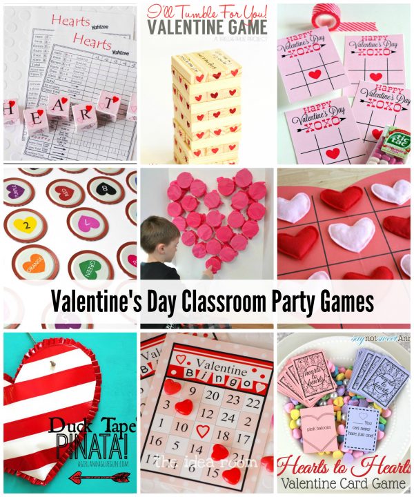 Non-Candy Classroom Valentines - The Idea Room