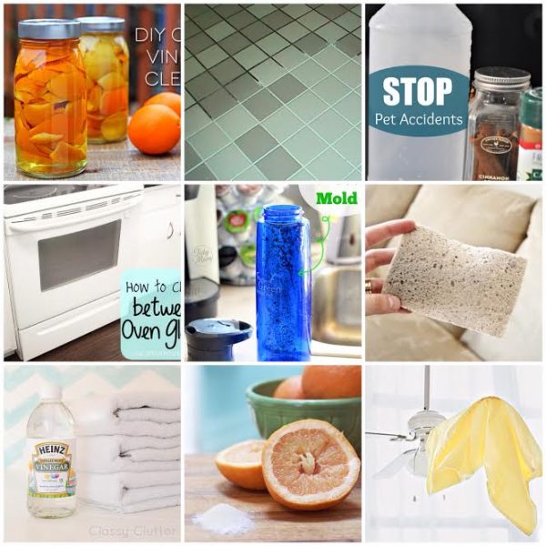 The Ultimate Guide to Homemade Natural Cleaner Recipes - The Idea Room