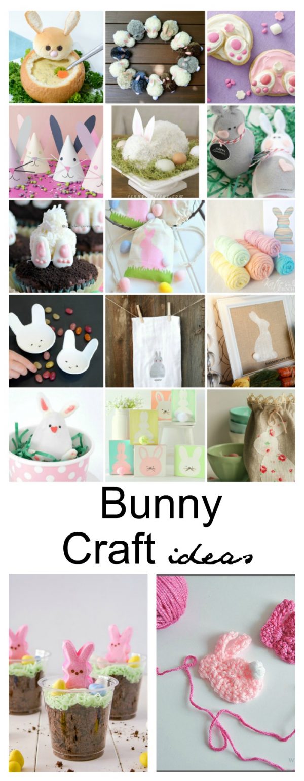 Simple Easter Bunny Crafts and Treat Ideas for the Whole Family - The ...