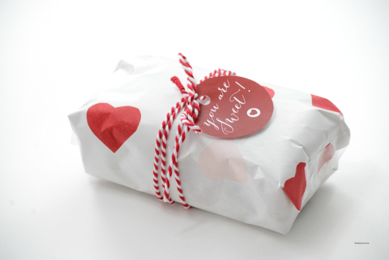 How to Make Custom Gift Wrap - The Idea Room