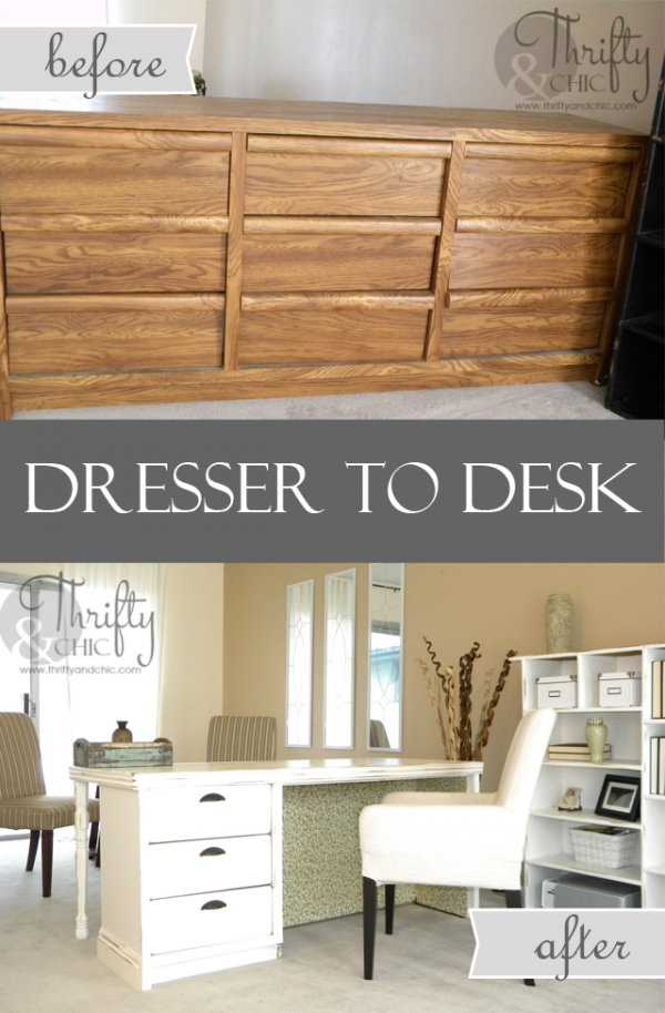 Repurposed Dresser Ideas - The Idea Room