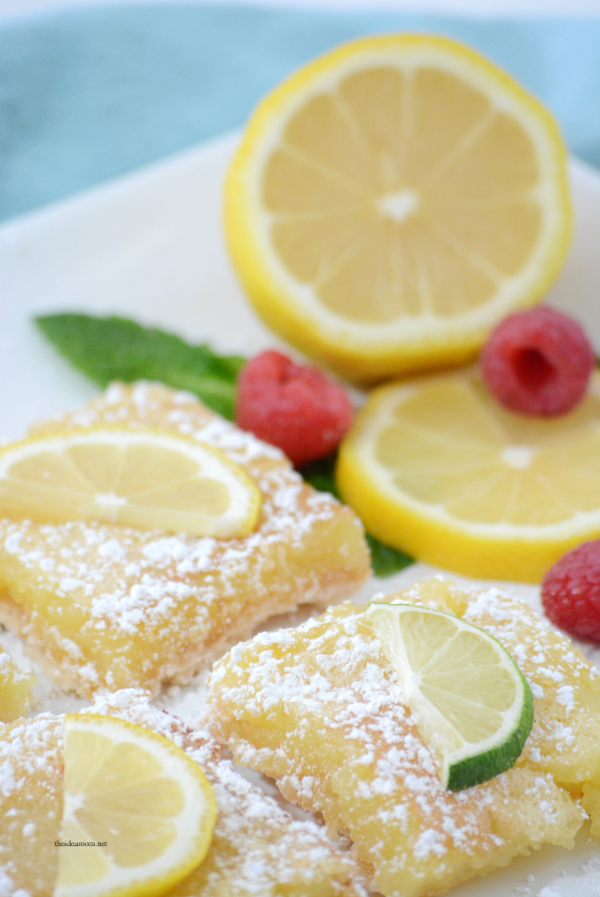 Lemon Bars Recipe