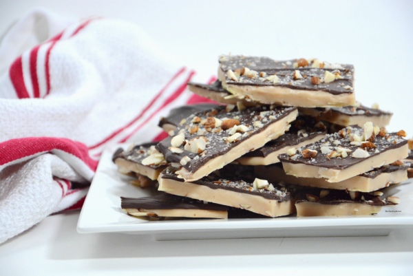 How to Make Homemade Toffee Recipe - The Idea Room