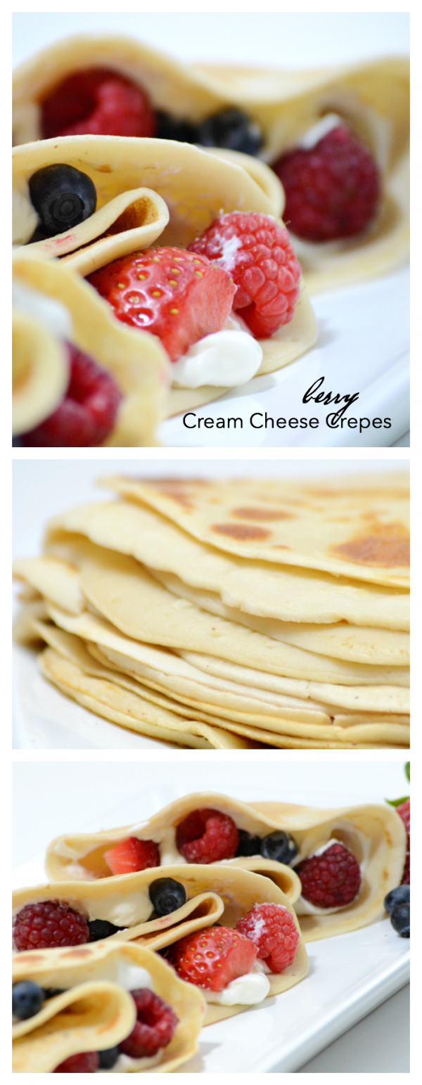 Crepe Recipe - The Idea Room
