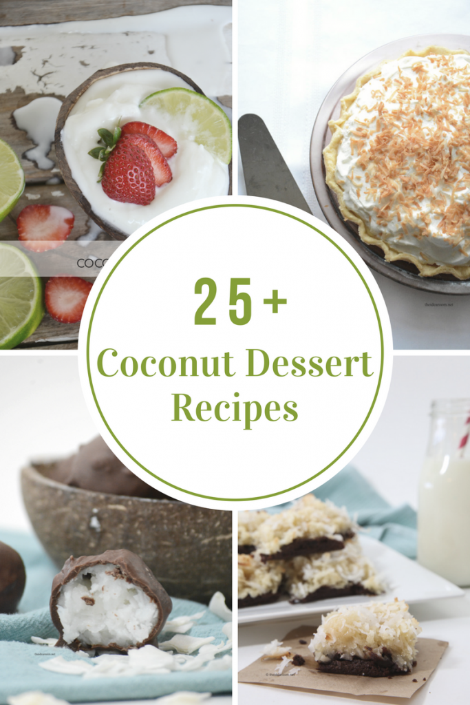 25 Best Coconut Dessert Recipes You Need to Try - The Idea Room