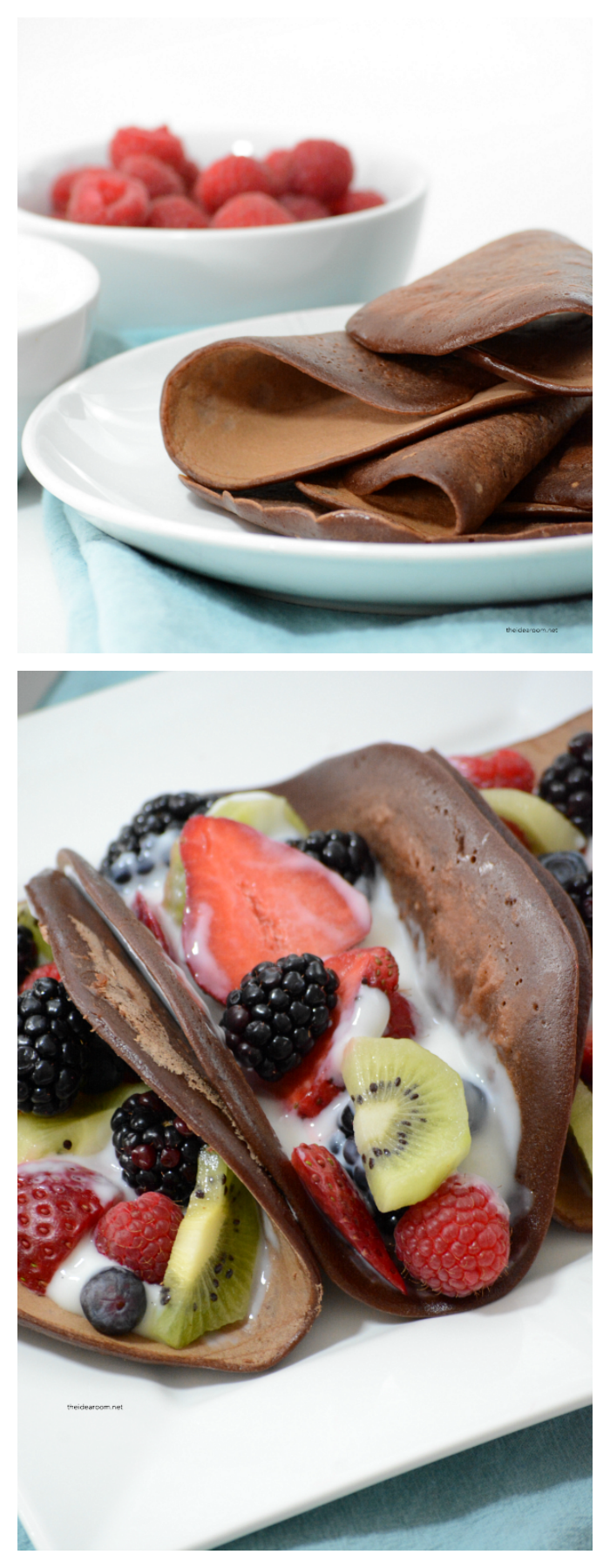 Chocolate Crepes - The Idea Room
