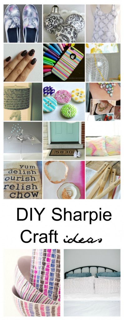 DIY Sharpie Craft Ideas - The Idea Room