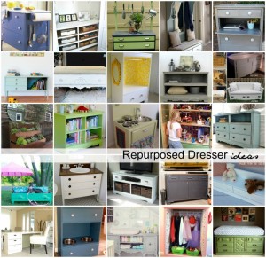 Repurposed Dresser Ideas - The Idea Room
