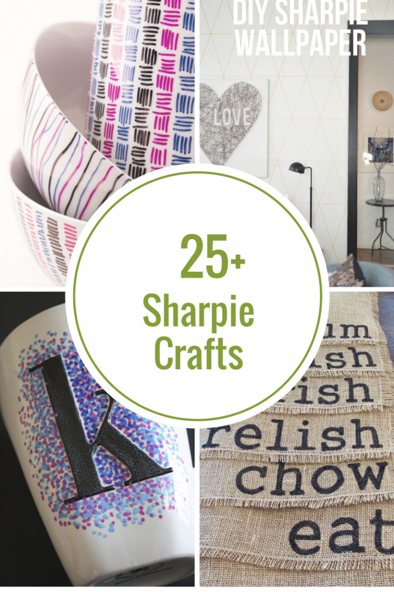 25 Sharpie DIY Craft Ideas - Fun Sharpie Projects