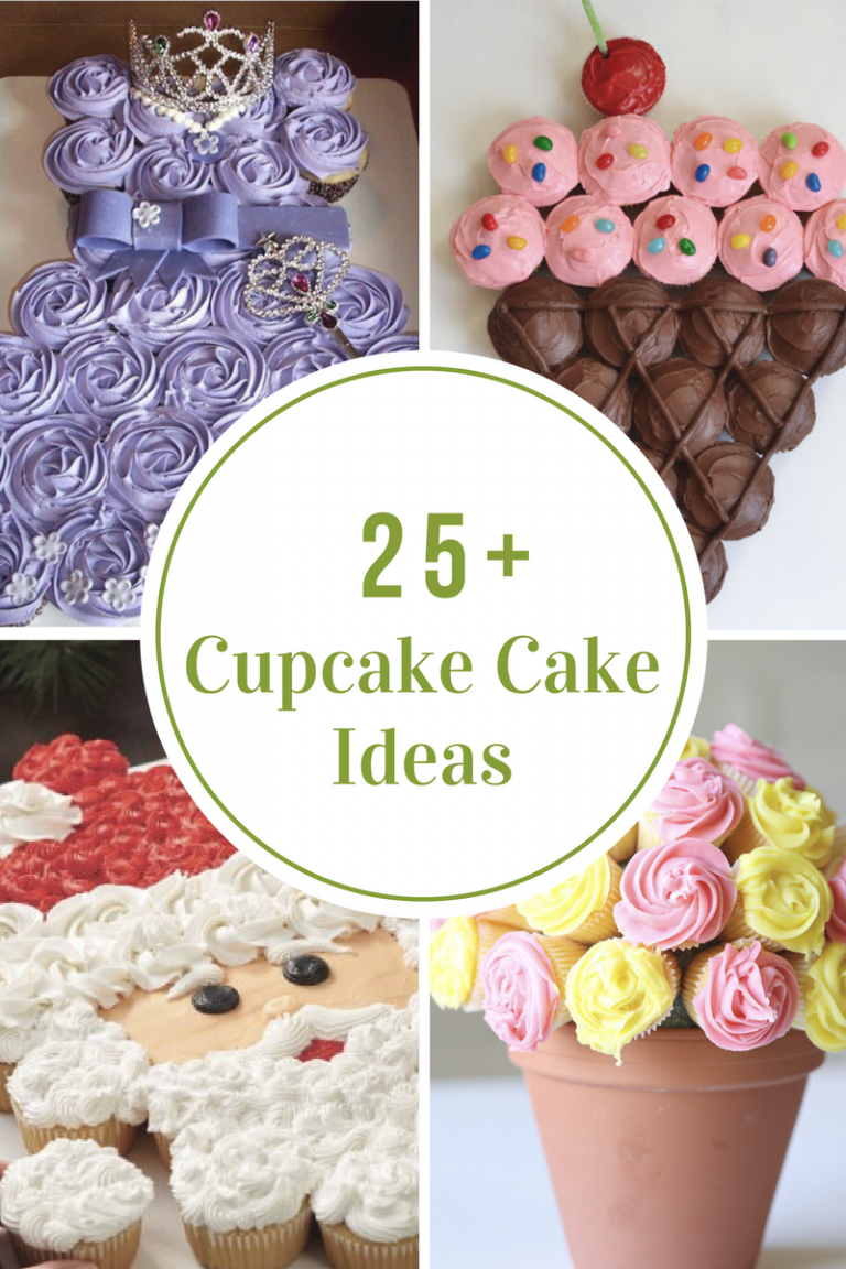 Cupcake Cake Ideas The Idea Room Cupcake Cake Ideas The Idea Room