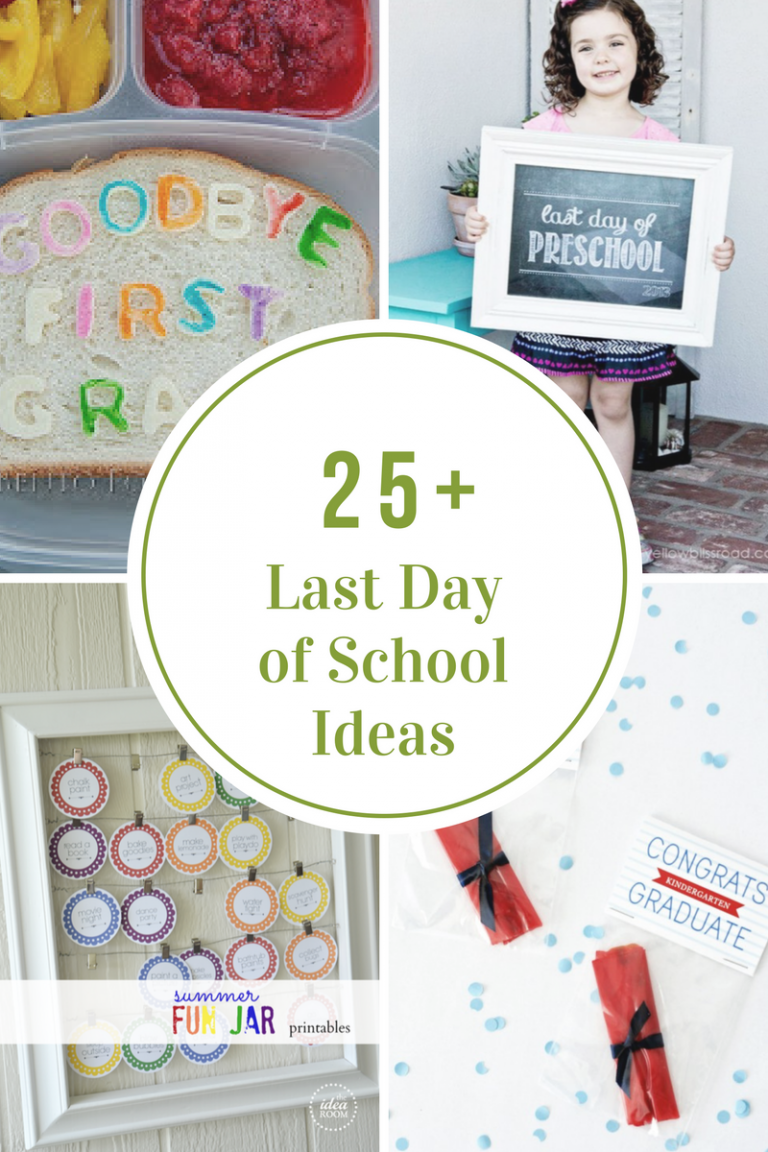 Last Day of School Ideas - The Idea Room