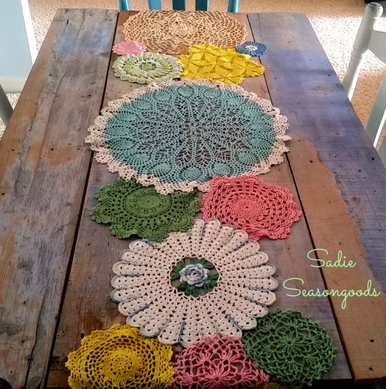 DIY Doily Craft Ideas - The Idea Room