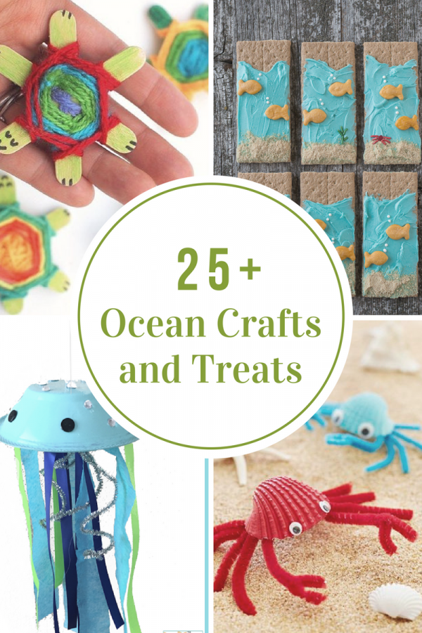 Ocean Crafts and Treats - The Idea Room