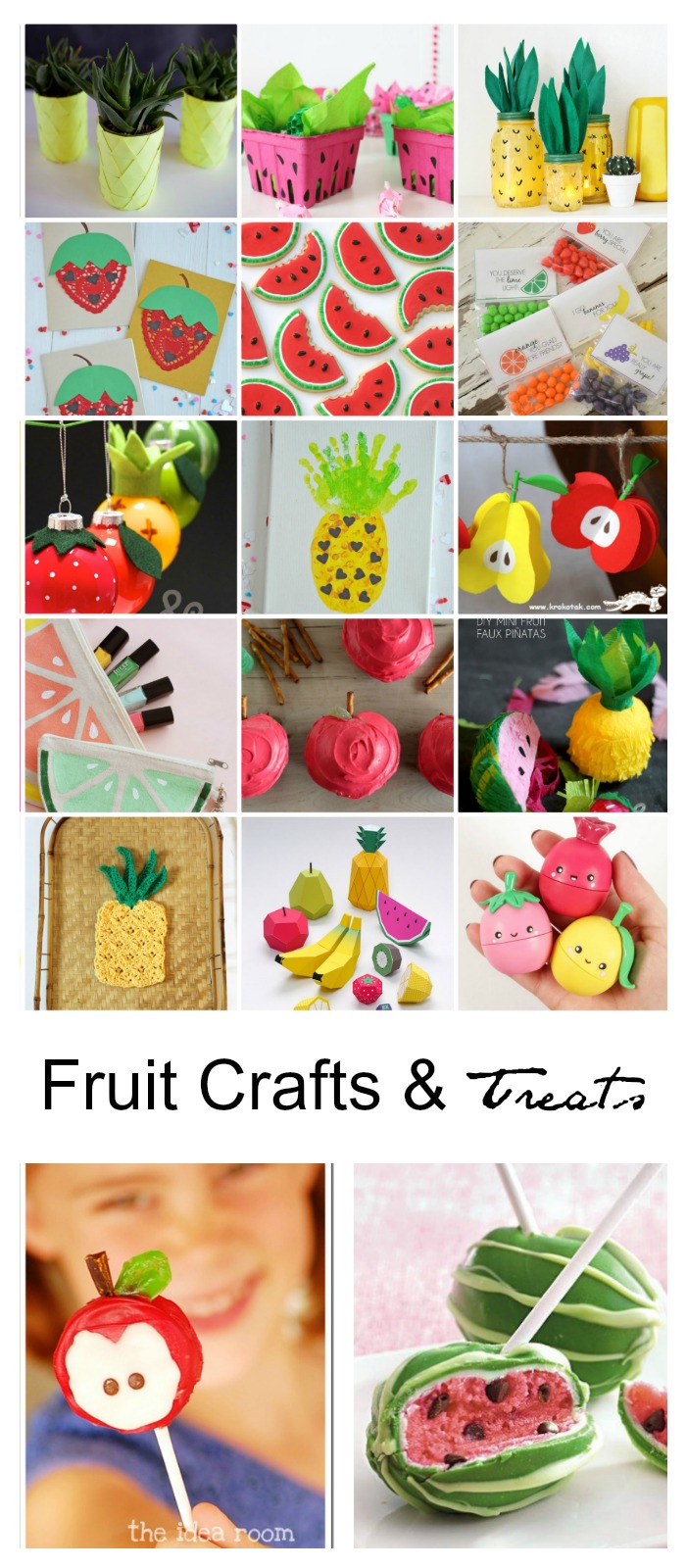 Fruit Crafts And Treats The Idea Room Fruit Crafts And Treats The Idea Room