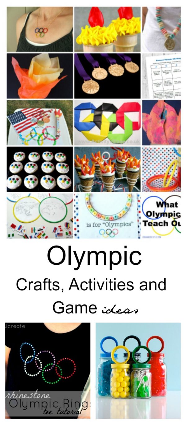 Olympic Crafts, Activities and Game Ideas - The Idea Room