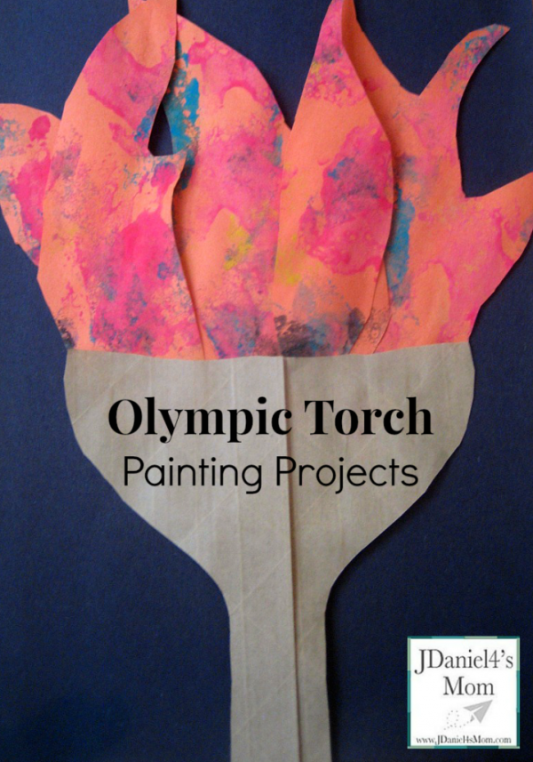 Olympic Crafts, Activities and Game Ideas - The Idea Room