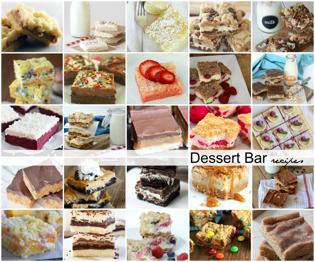Cake Mix Dessert Recipes - The Idea Room