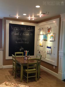 DIY Kids Art Displays - The Idea Room
