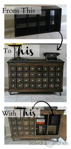 Repurposed Bookshelf Ideas - The Idea Room