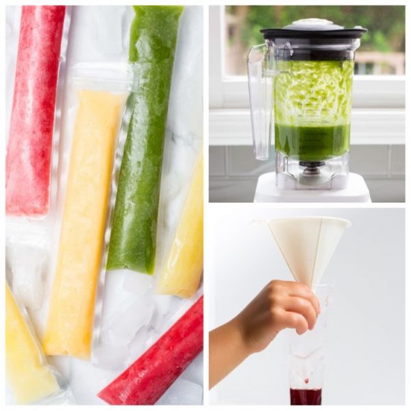 Homemade Sugar Free Fruit Popsicles