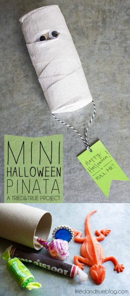 Halloween Mummy Crafts and Treats - The Idea Room