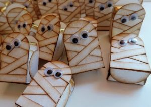 Halloween Mummy Crafts and Treats - The Idea Room