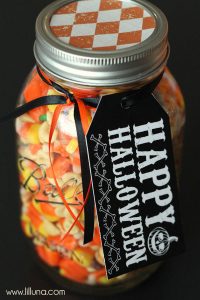 Something Sweet Halloween Gift Idea - The Idea Room