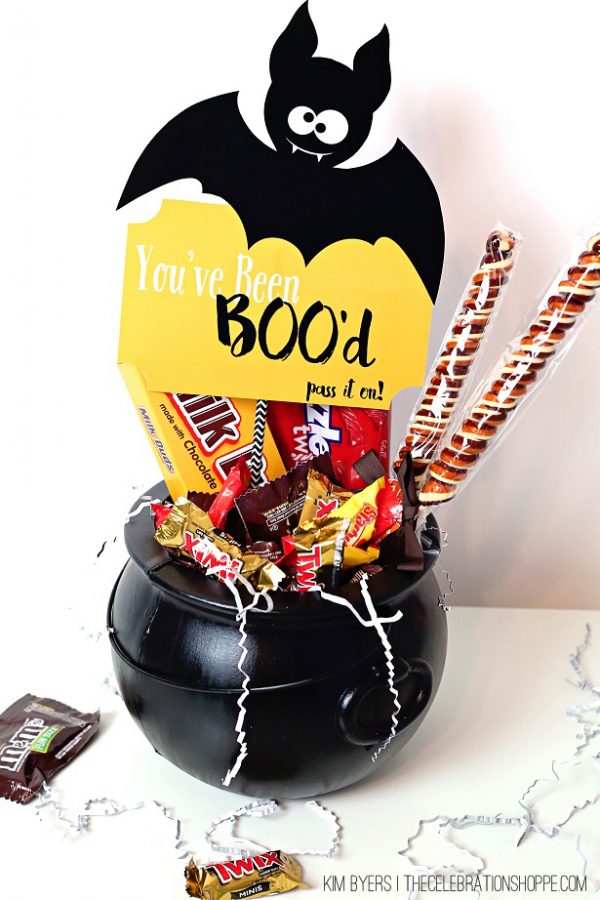 Free Printable You've Been Boo'd Halloween Sign