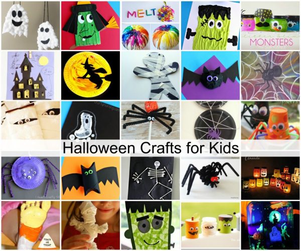 Easy Mummy Treats and Crafts for a Spooky Halloween Party - The Idea Room