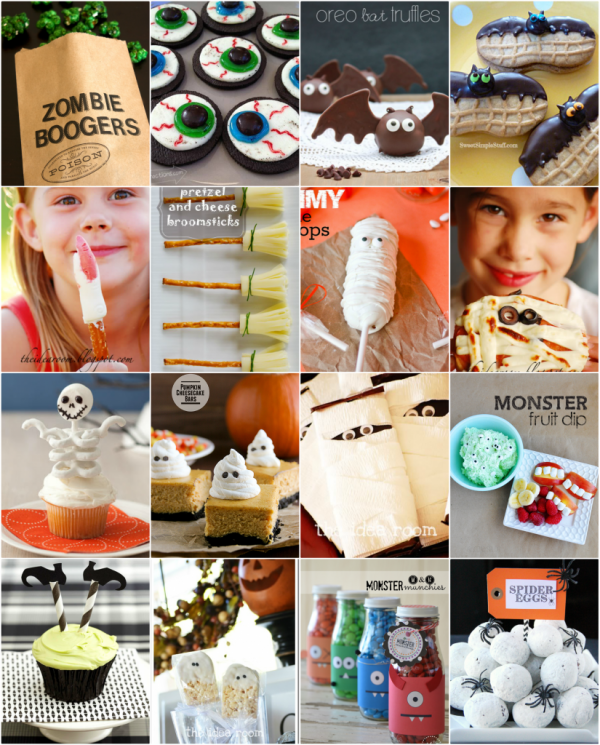 Easy Mummy Treats and Crafts for a Spooky Halloween Party - The Idea Room