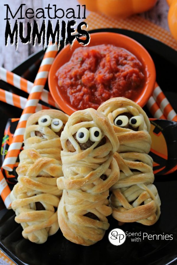 Halloween Mummy Crafts and Treats - The Idea Room