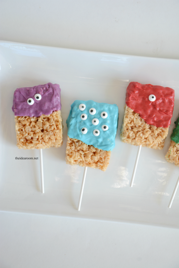 Halloween Monster Crafts and Treats - The Idea Room