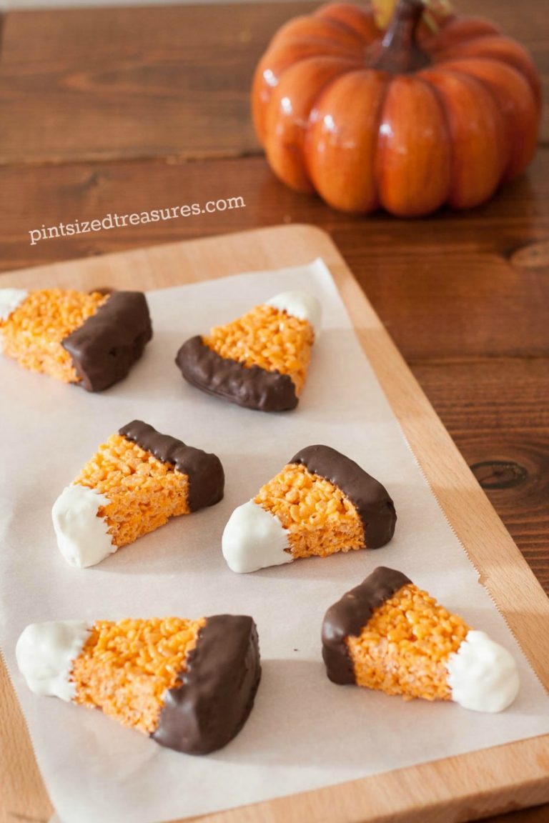 Candy Corn Crafts and Treats - The Idea Room