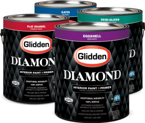 Glidden Diamond Paint - The Idea Room