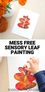 How to Use Fall Leaves in a Leaf Craft - The Idea Room