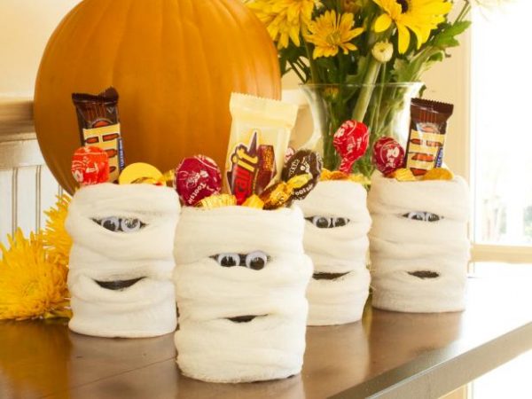 Halloween Mummy Crafts and Treats - The Idea Room