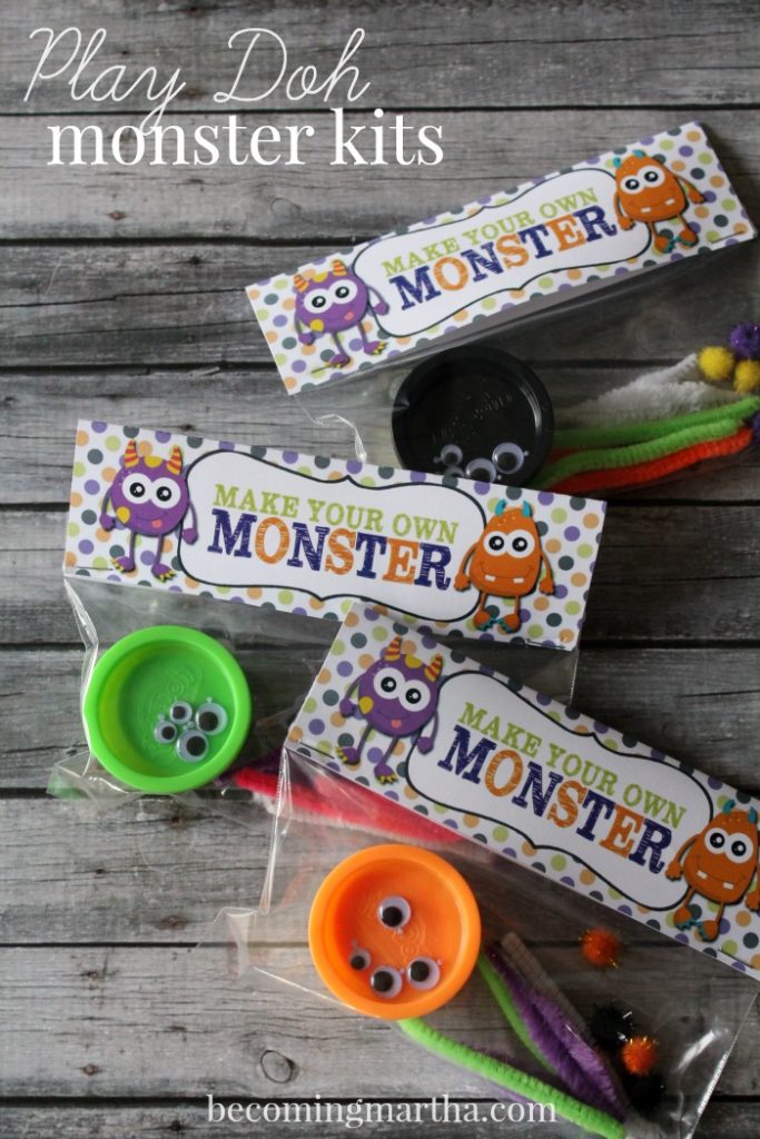 Halloween Monster Crafts and Treats - The Idea Room