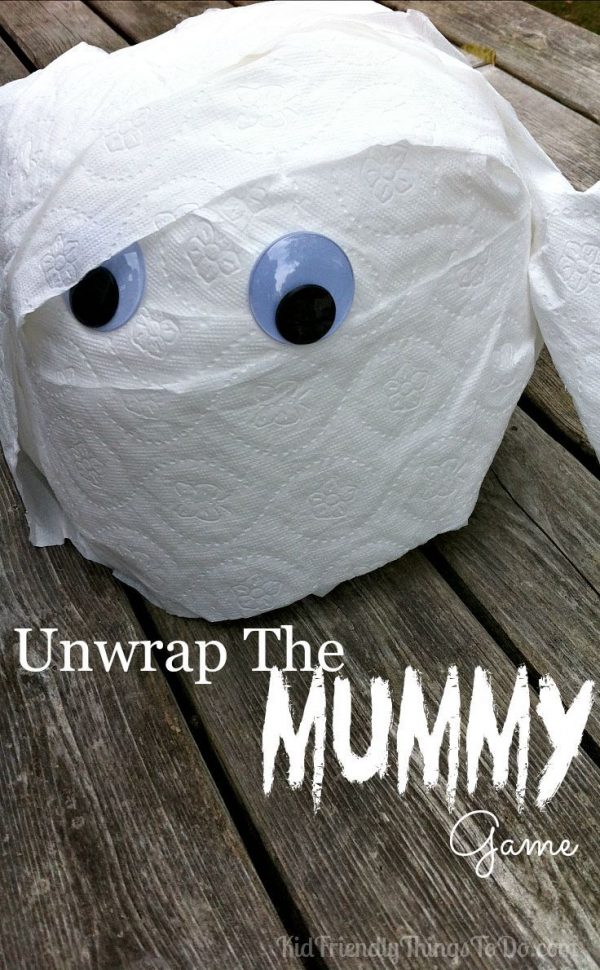 Halloween Mummy Crafts and Treats - The Idea Room