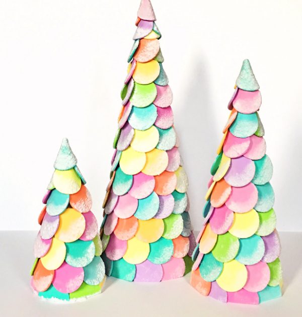 Christmas Tree Crafts and Treats - The Idea Room