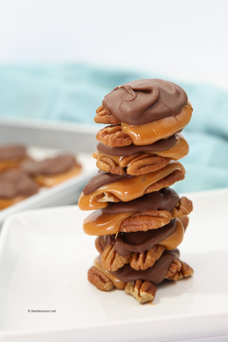 Homemade Turtles Recipe