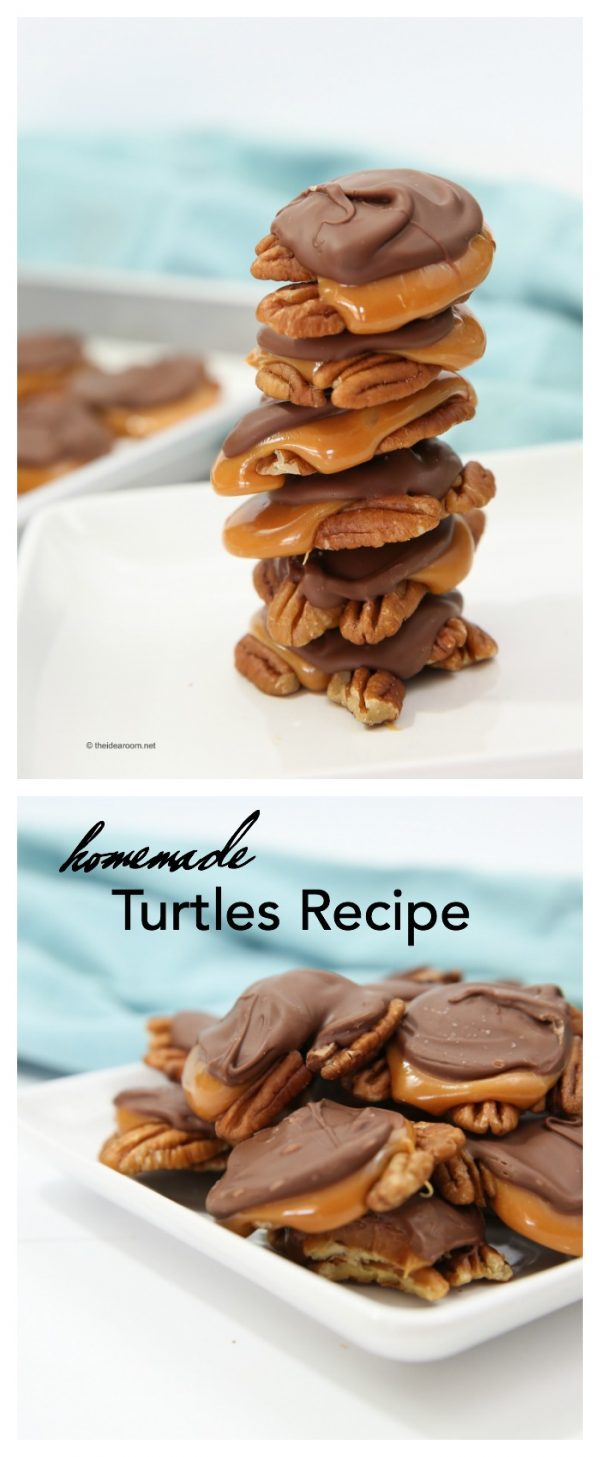 Homemade Turtles Recipe