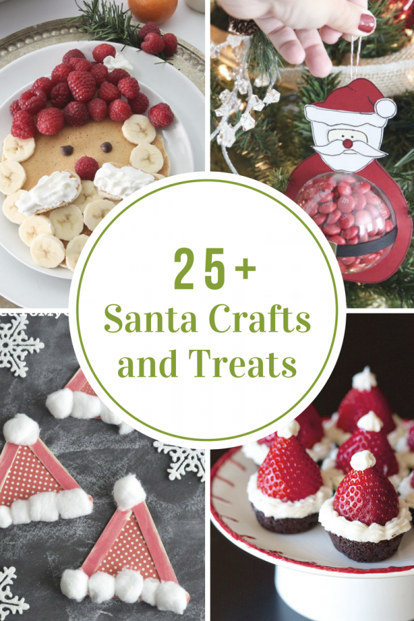 Santa Crafts and Treats - The Idea Room