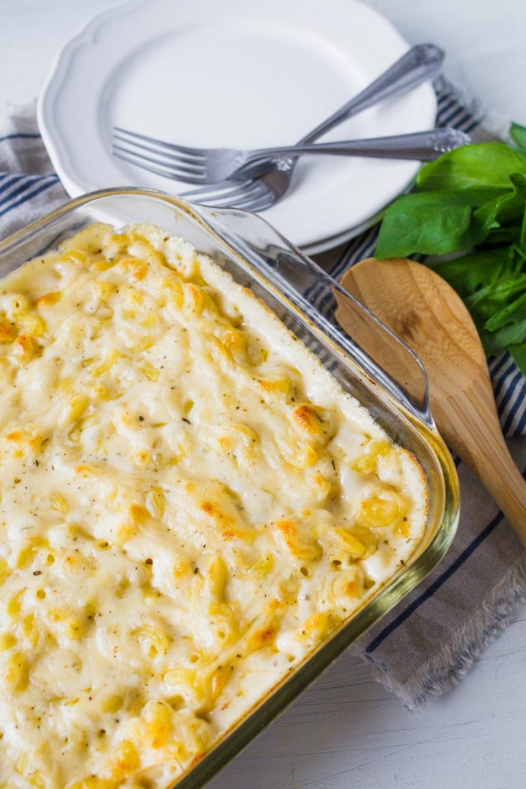 Italian Mac and Cheese - The Idea Room